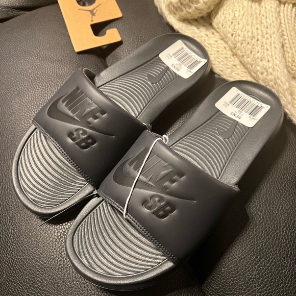 Nike | Shoes | Nike Sb Sample Slides | Poshmark